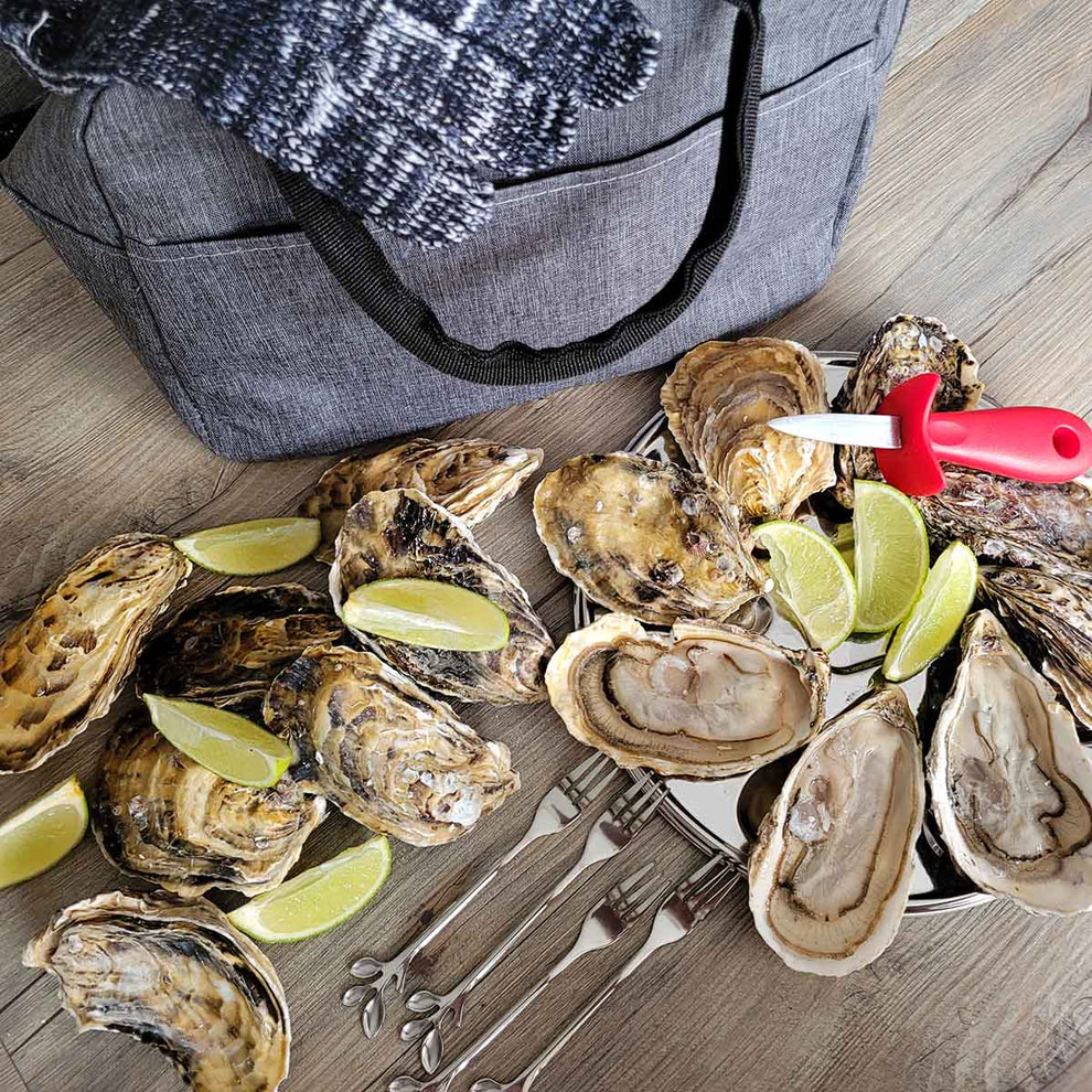 Kit Completo para Ostras – Clube da Ostra Delivery