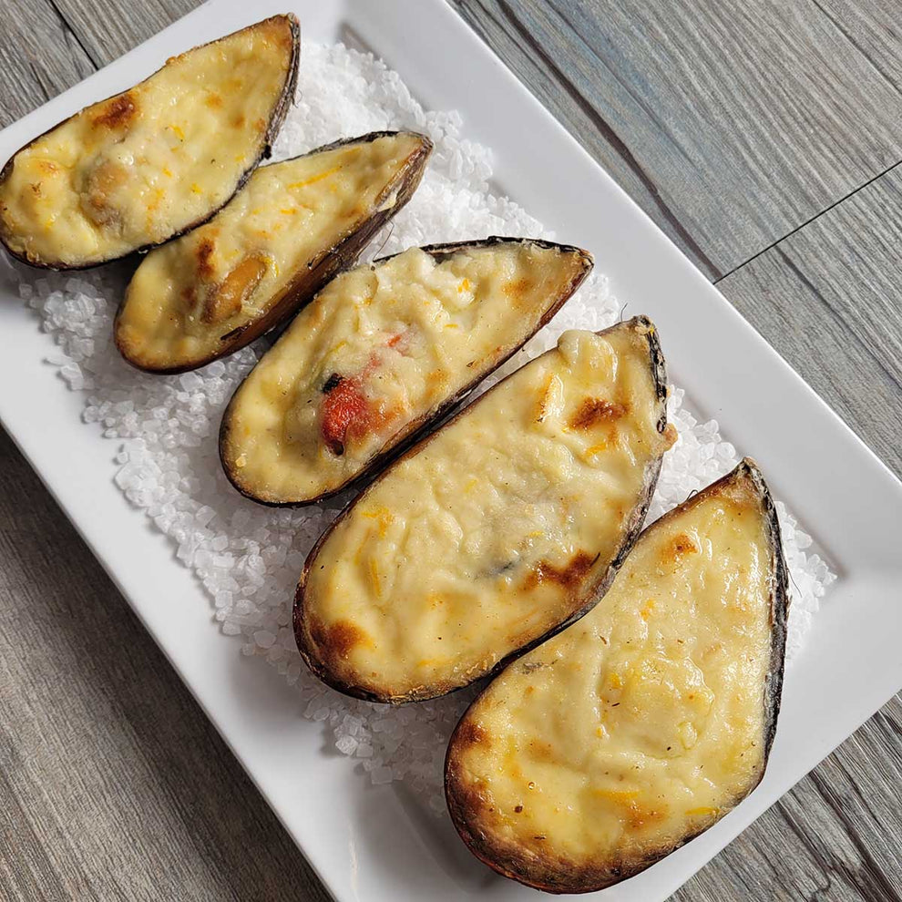 Kit Ostras e Mexilhões para Gratinar – Clube da Ostra Delivery